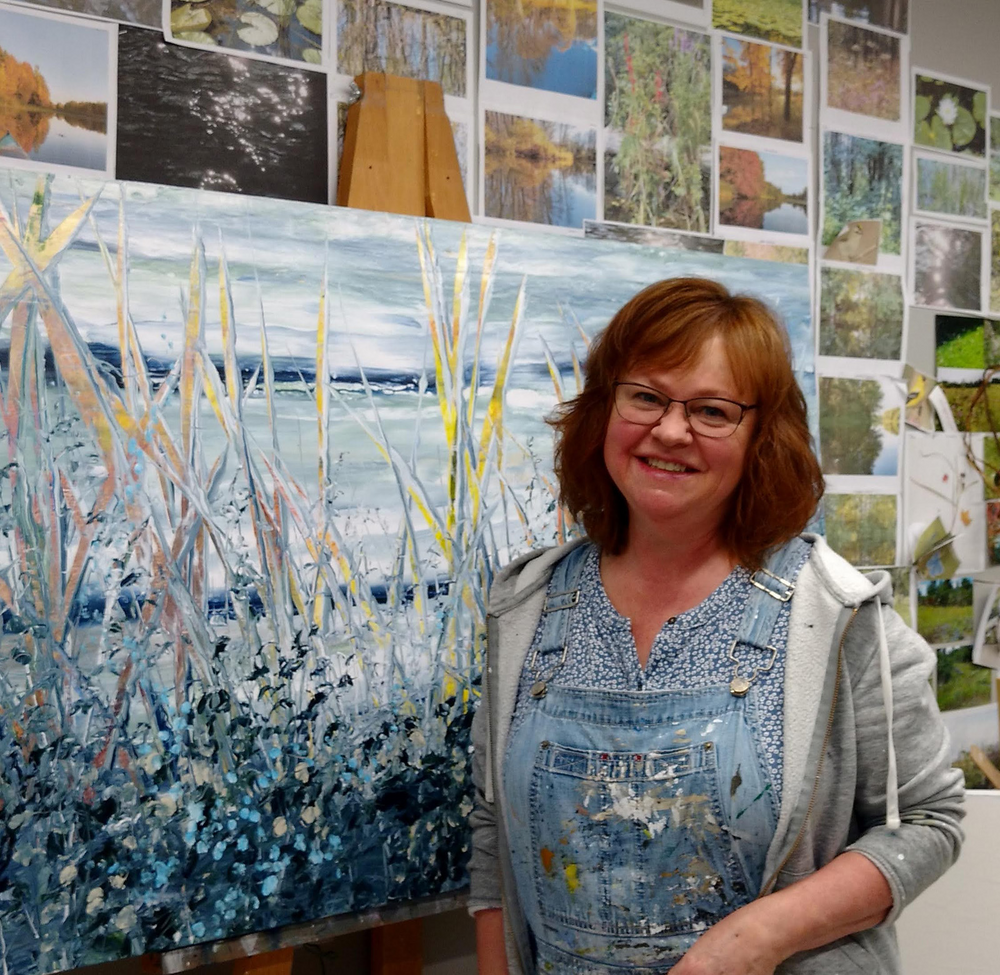 "Let's Just Go!" by Hanna MacNaughtan - A Contemporary Acrylic on Canvas