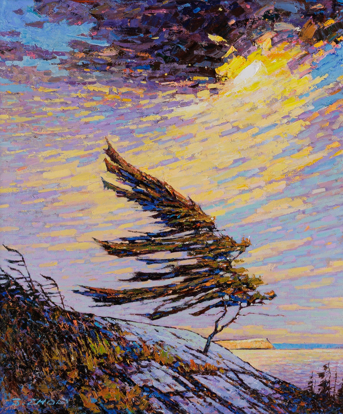 Unique By Jack Zhou - Oil on Canvas